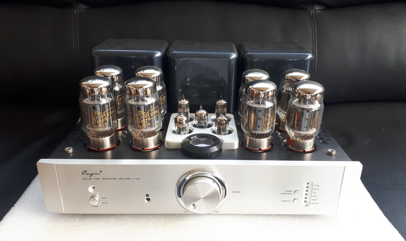 Cayin-A-100T-Vacuum-Tube-Integrated-amplifier - (Stepcom)