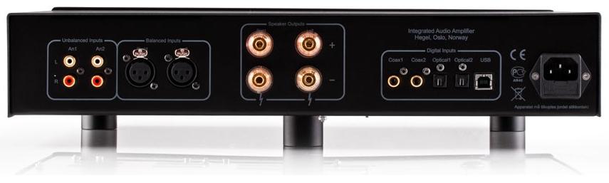 Hegel H80 integrated amplifier with built in DAC - (Stepcom)