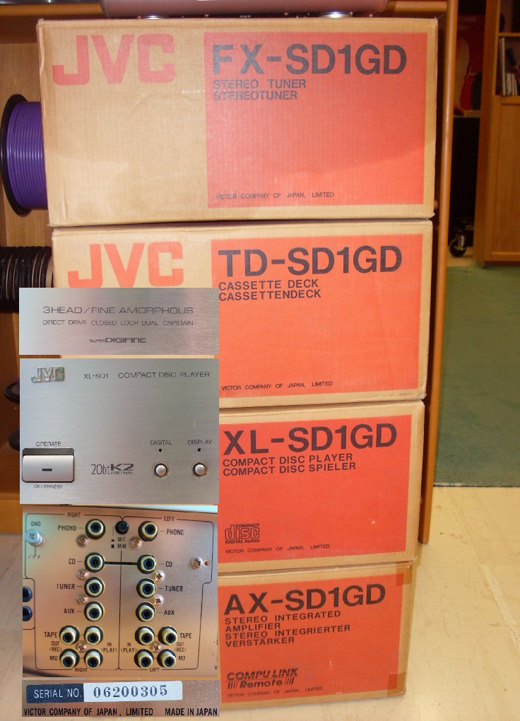 JVC SD1GD midi system - (Stepcom)